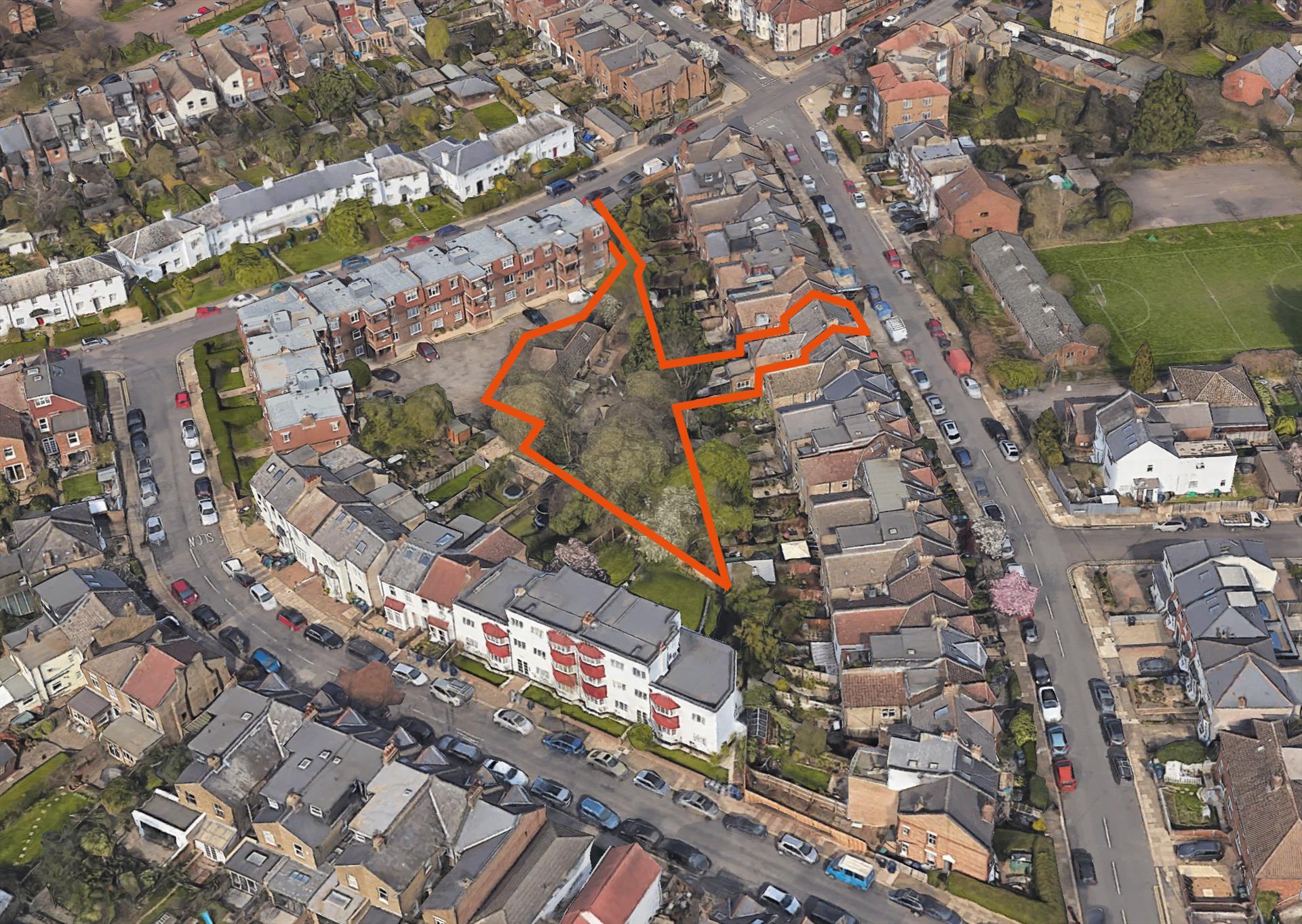 Freehold Development Site - Muswell Hill N10